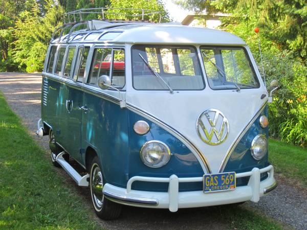 Outstanding Survivor VW 21 Window Bus | VW Bus For Sale