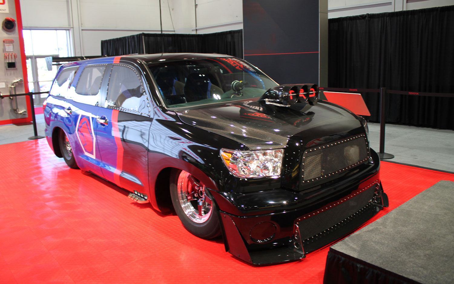 Cars Model 2013 2014: Dragquoia Toyota Sequoia