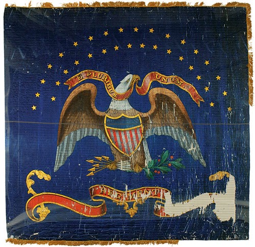 Inside the Conservator's Studio: Flags of the United States Colored Troops