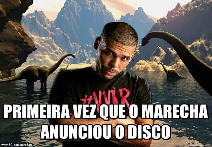 MC Marechal anuncia nome de seu tão prometido novo álbum