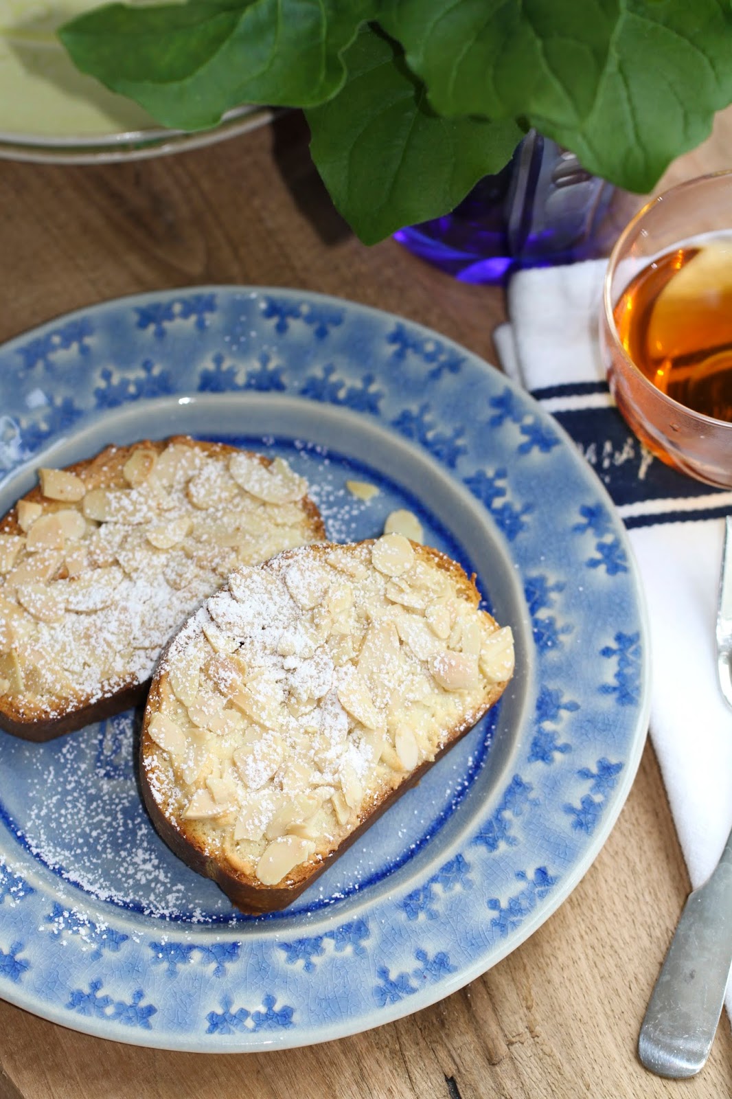 Twice-baked Brioche, a.k.a. Bostock - Ever Open Sauce