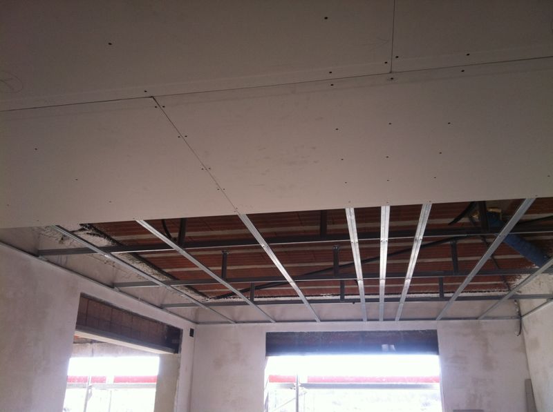 Siland: Fotos de Techos de Yeso Laminado