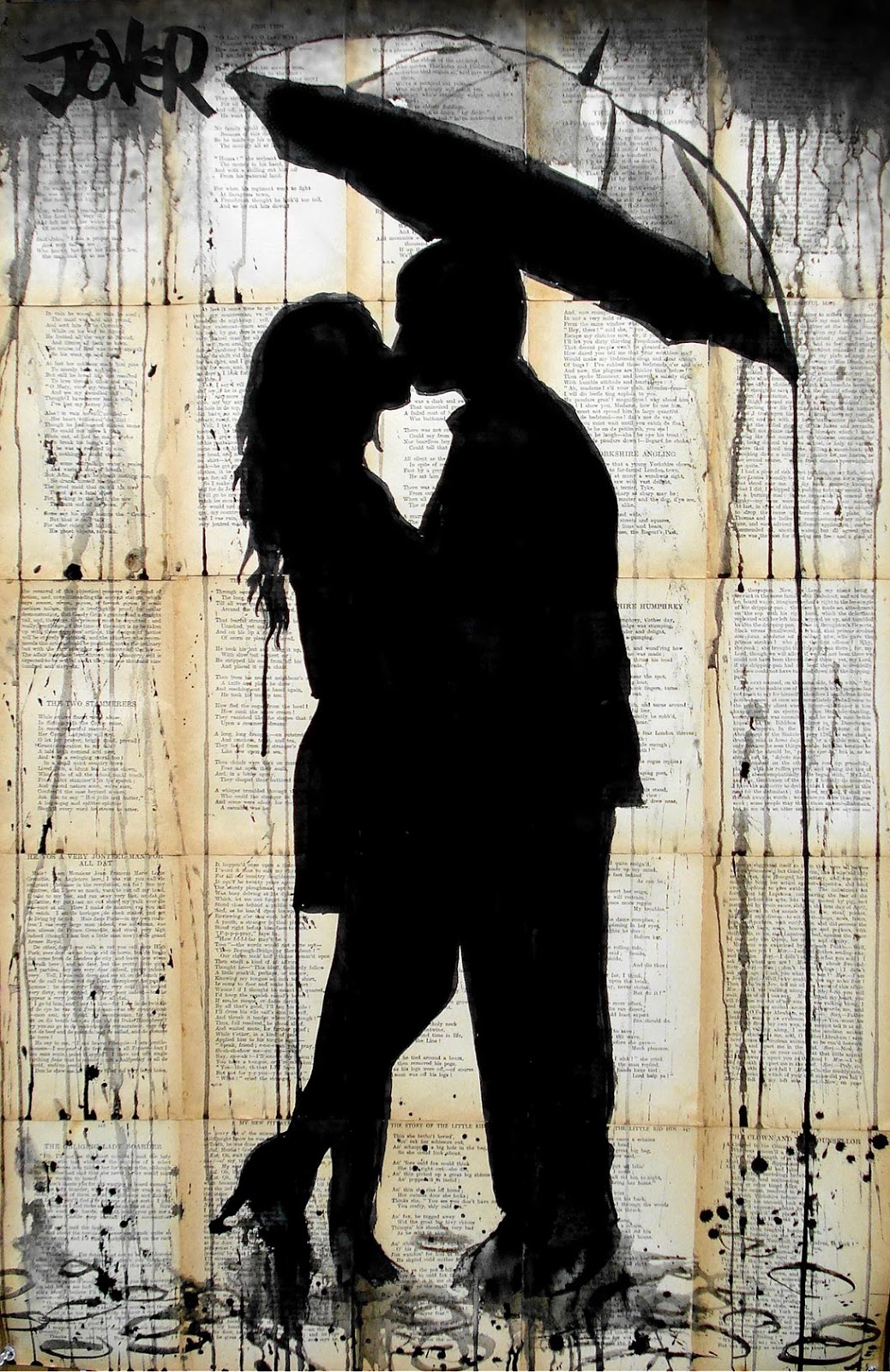 Loui Jover, 1967 | Vintage art in Black and White | Tutt'Art@ | Pittura ...
