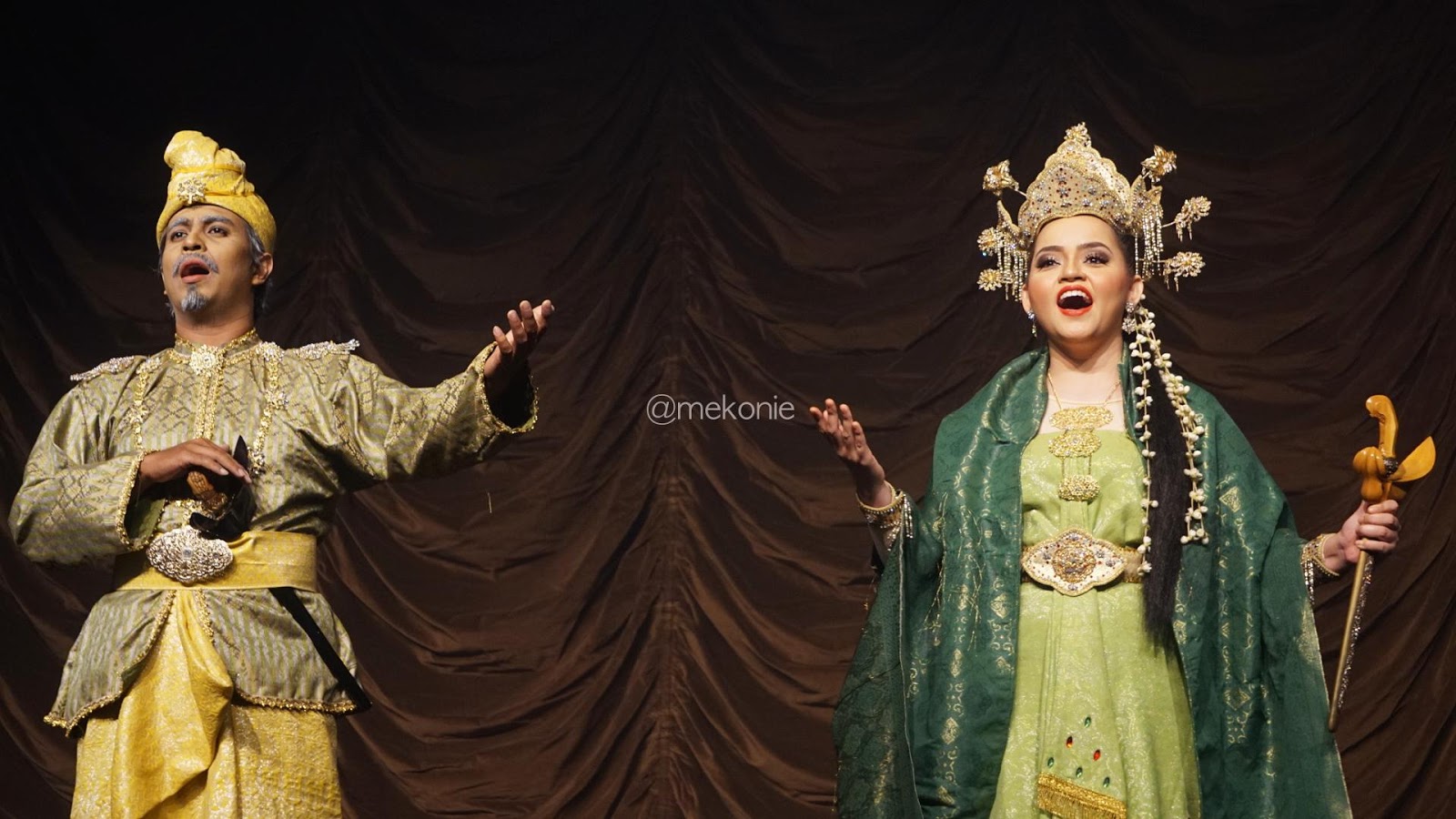 PEMENTASAN SEMARAK BANGSAWAN 2018 : BANGSAWAN PUTERI SAADONG - Mek Onie