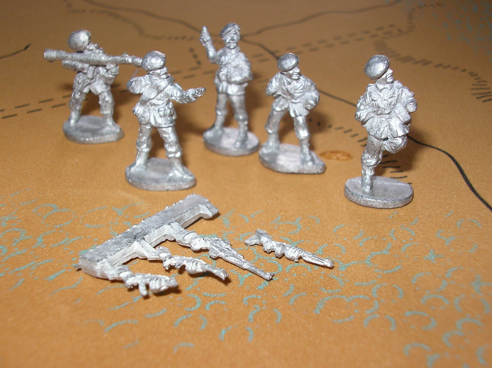 A Fist Full of Plastic: More Twilight 2000 figures.