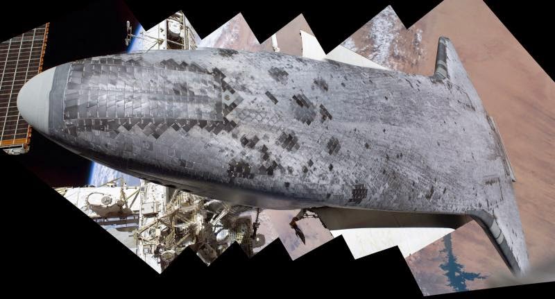 Bruce's Scale Modeling Domain: Part 2 - 1/72 Space Shuttle Tile Decals ...