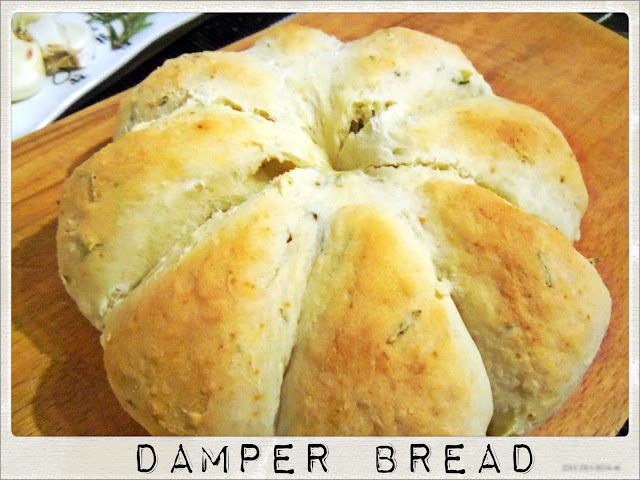 You've Got Meal!: Australian Damper Bread- No yeast required