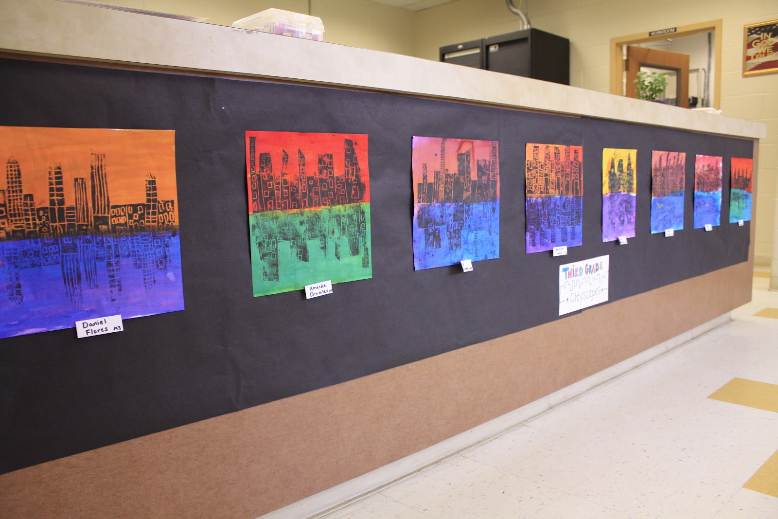 Peace Love & Art Class: Fifth Grade Double Self-Portraits and Third ...