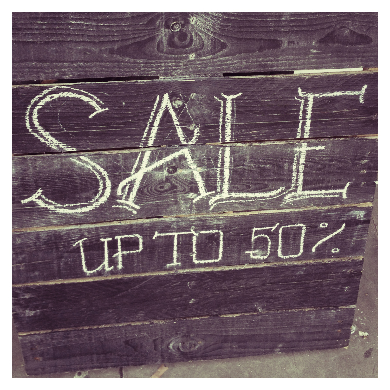 creative | outlet: sign series | hand lettering
