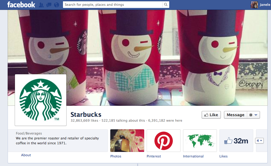 Starbucks Blog: Starbucks' Use of the Principles of Design