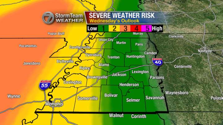 Tom's Weather Blog: Multiple Rounds of Strong to Severe Thunderstorms ...