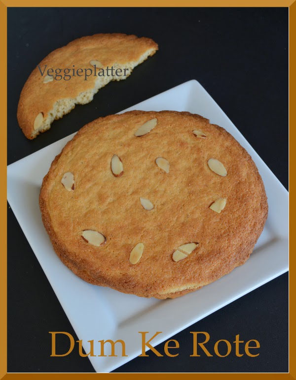 Veggie Platter: Dum Ke Rote