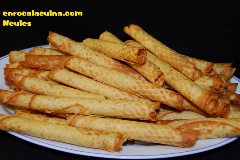 En Roc a la Cuina: Neules