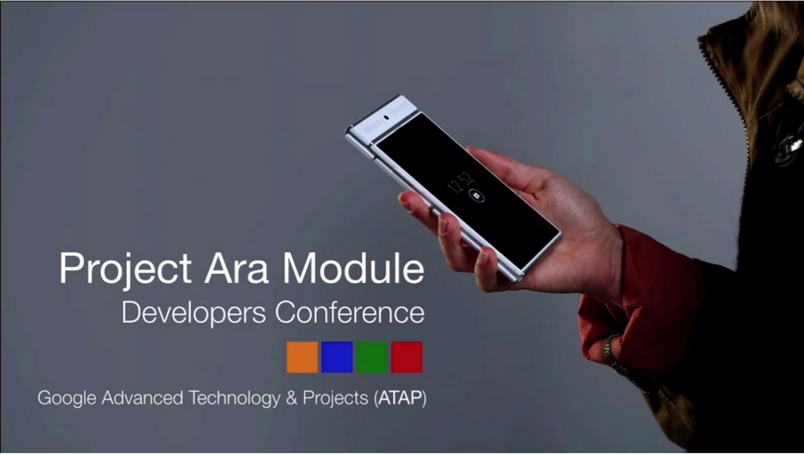 Proyecto Ara: Video sobre el proyecto Ara