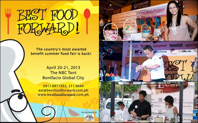 Best Food Forward Year 3: A Benefit Summer Food Fair at The NBC Tent ...