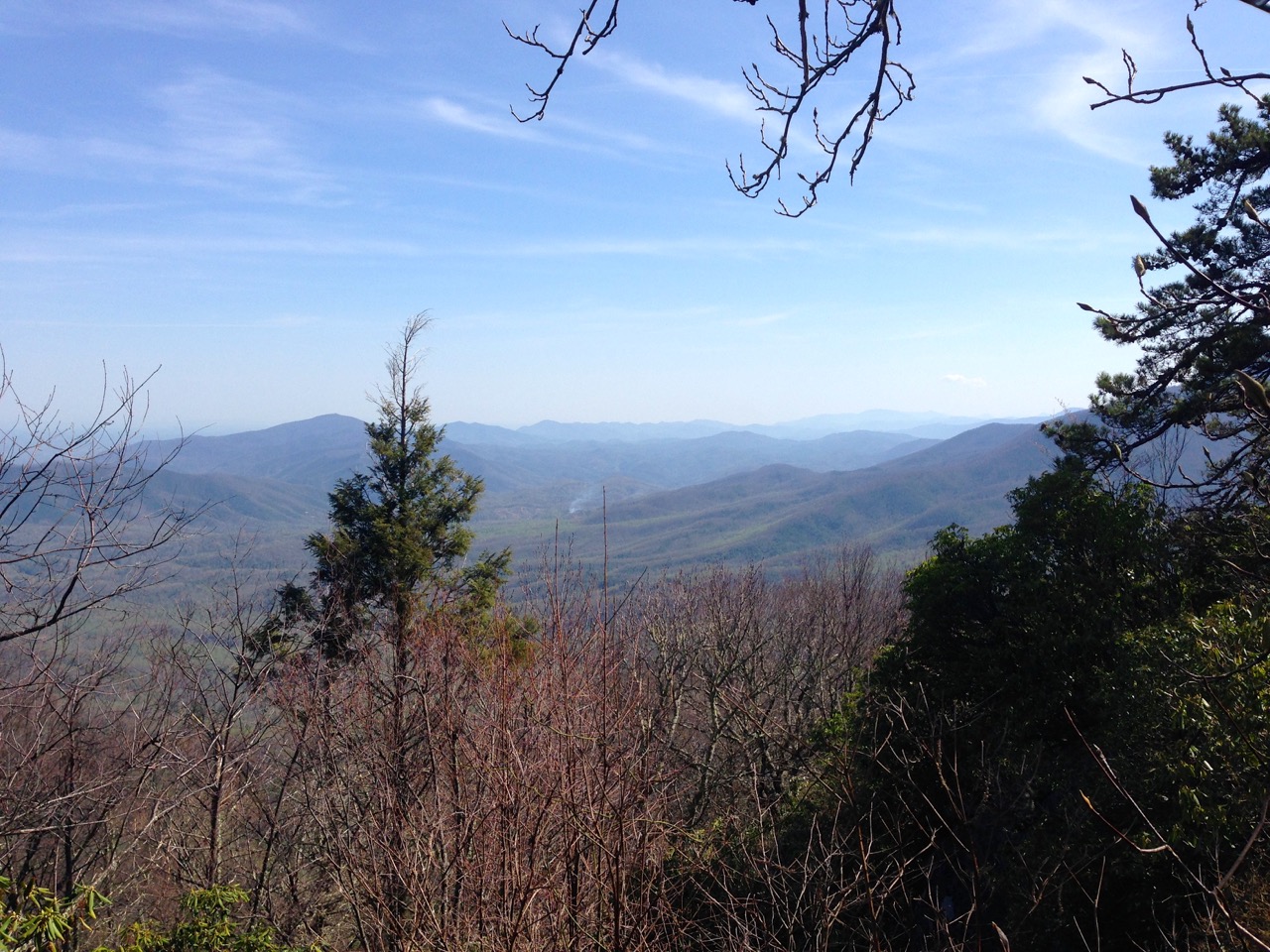 900 miles: Snake Den Ridge Trail