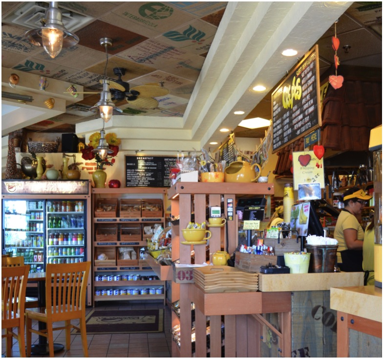 Magnolia Coasts: The Yellow Cup Cafe: Toronto