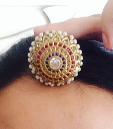 Rajputi Culture: Rajputi jewellery: 'Rakhdi', 'Sheeshphool ...