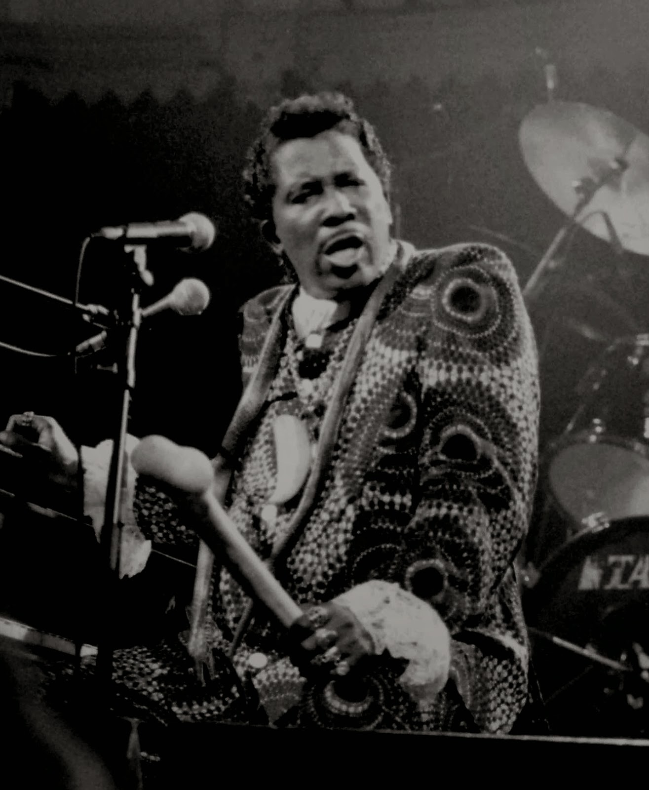 Seizoensgebonden: Screamin' Jay Hawkins Paradiso Amsterdam april '93