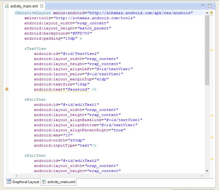 File Present Inside The APPlLICATION Package