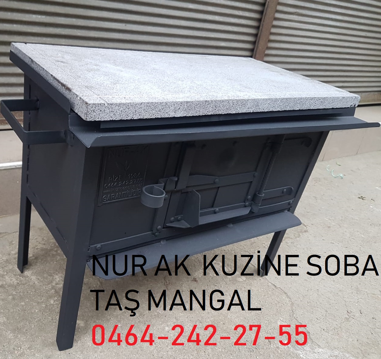 Doğal Taş Mangal İmalattan Satın Al - Nur Ak