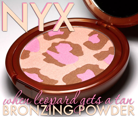 nyxlipreview: NYX Tango With Bronzing Powder