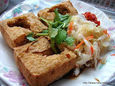 yo-taiwan遊台灣: Stinky tofu or chòu dòufu臭豆腐