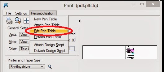 BEGINNERS CAD GUIDE: How to put plot stamp on Microstation V8i