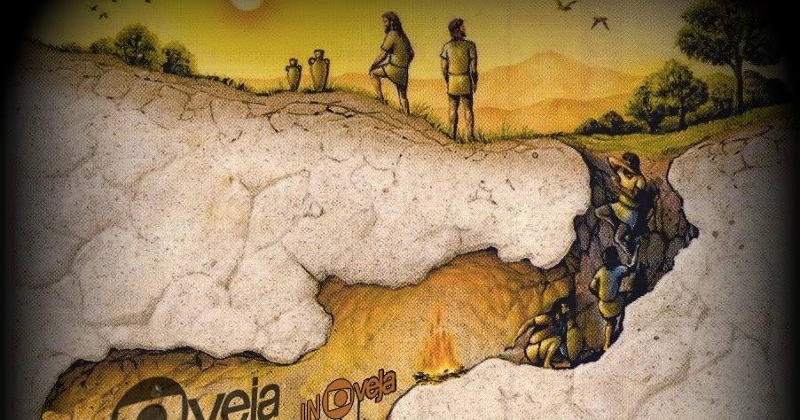 hoje em dia : O Mito da caverna Platão resumão