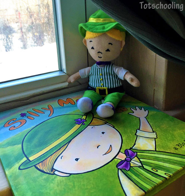 Silly McGilly: St. Patrick's Day Toy & Book Review + Giveaway ...