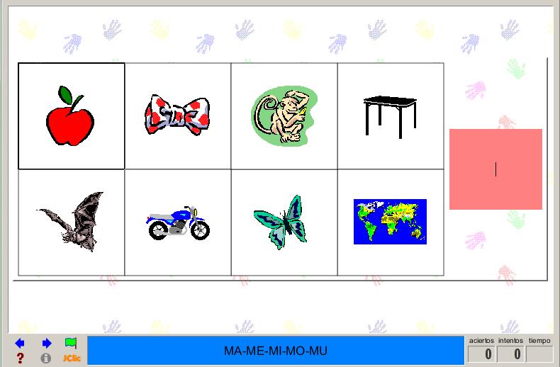 Instituto Orsino - 1º Grado: Trabajamos con la M y P