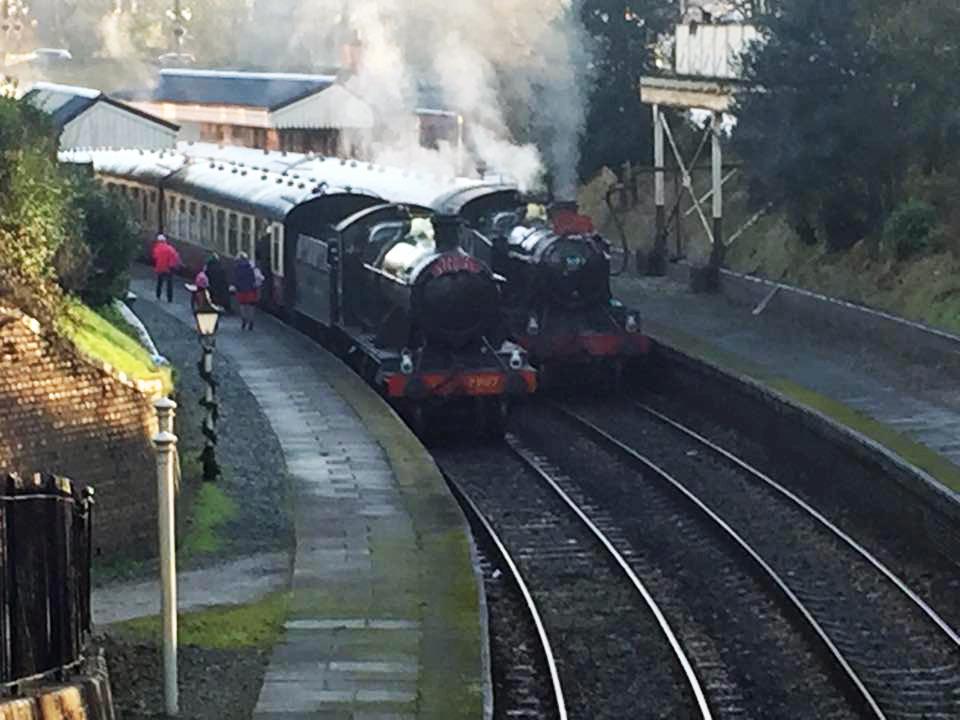 GWR 2800 Class No. 2807: December 2017