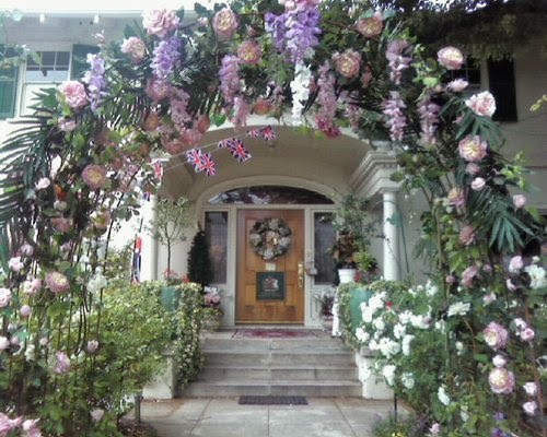 Tea Travellers Societea: ROSE TREE COTTAGE