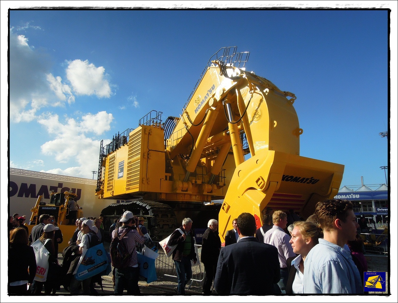 Bagger Galerie Construction Machines: Komatsu PC7000 Hydraulikbagger ...