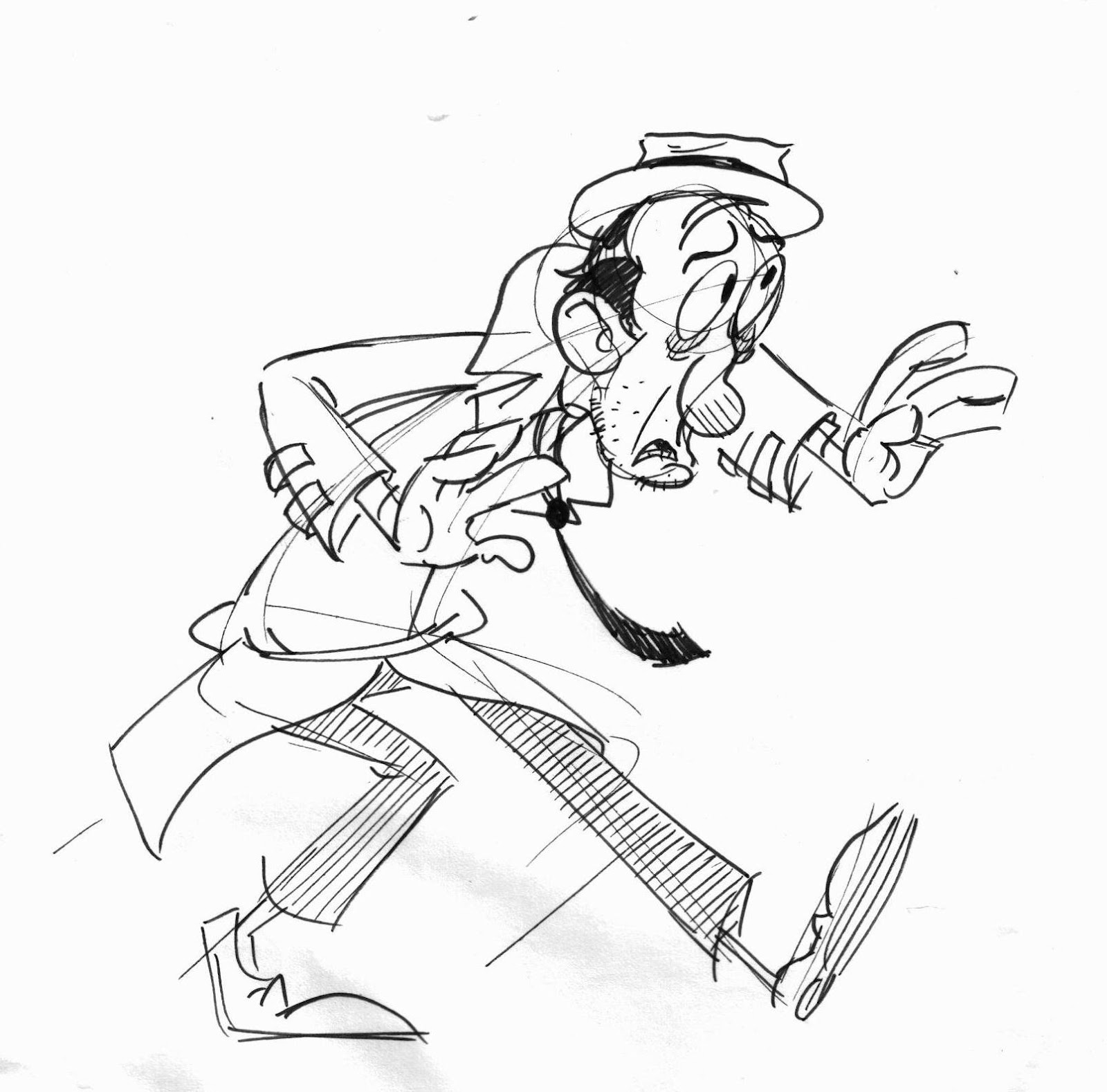 Kirun Draws and Stuff: Chris Allison