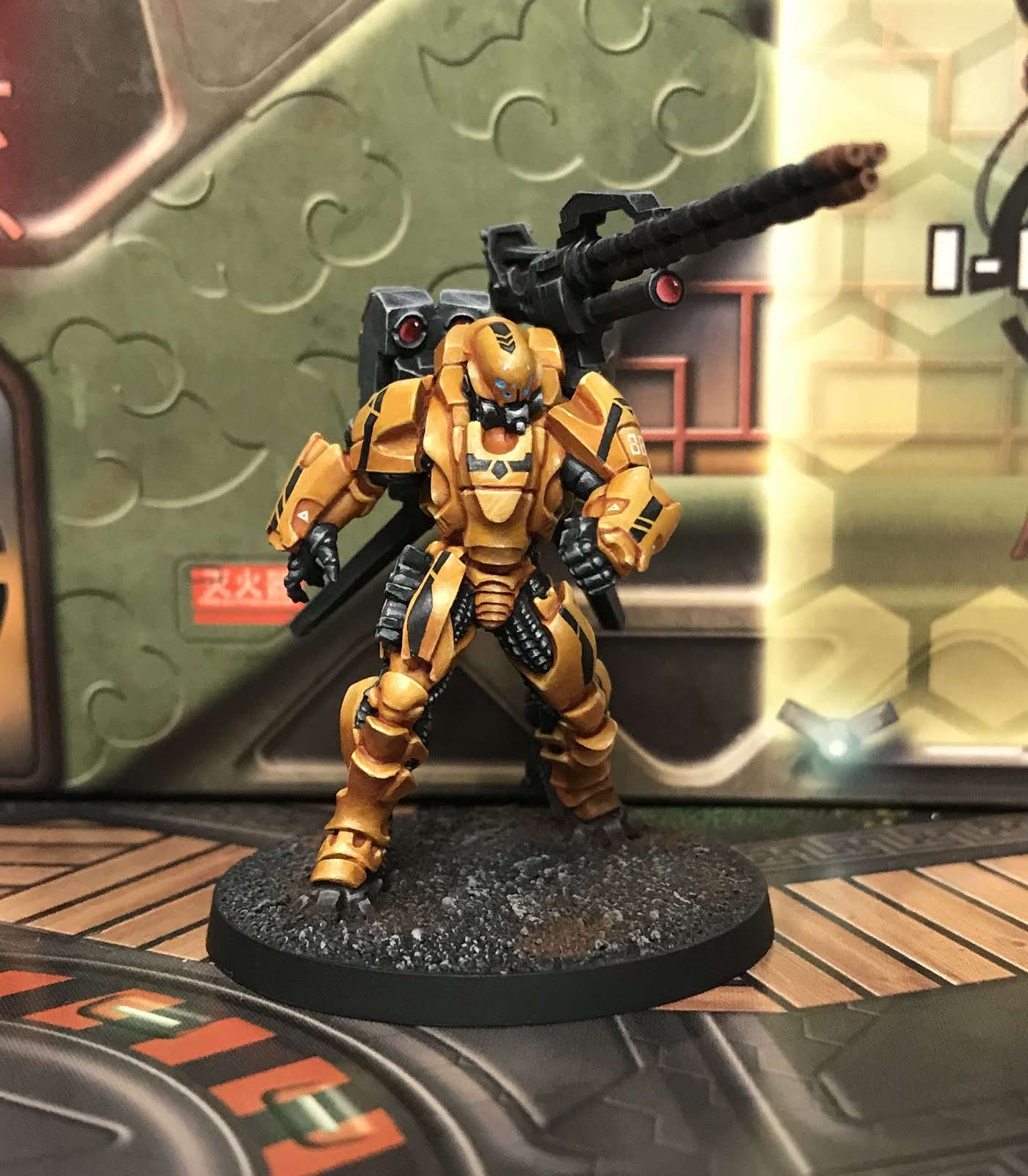 INFINITY YU JING INVINCIBLE ARMY: Yan Huo (HMC)