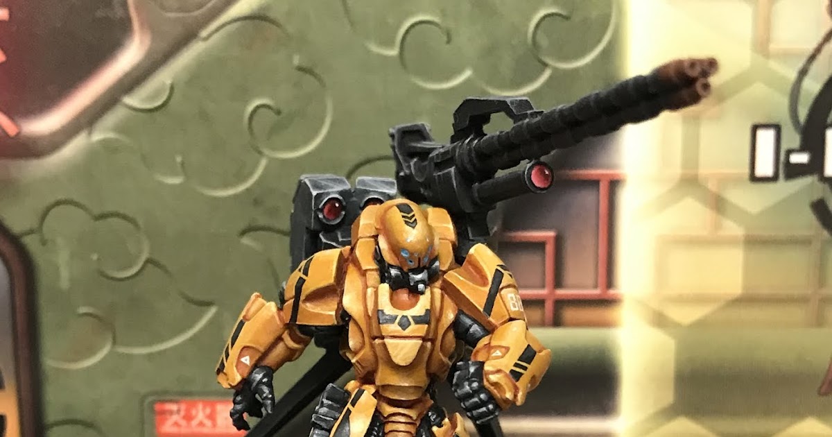 INFINITY YU JING INVINCIBLE ARMY: Yan Huo (HMC)
