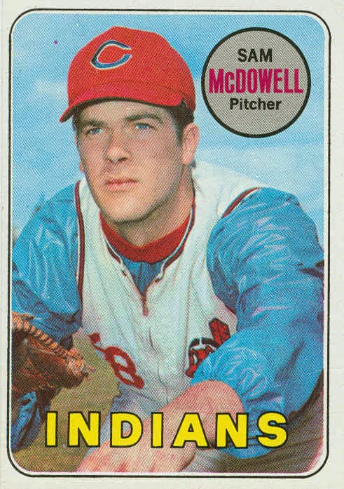 1967 Topps Baseball: Sam McDowell (#295)