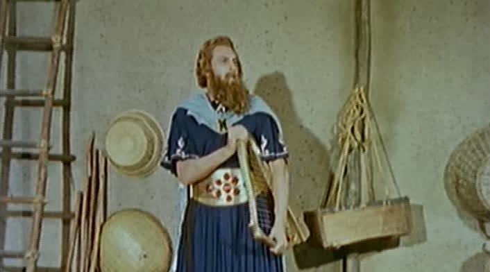 Bible Films Blog: David, a Young Hero and David, A King of Israel (1958)