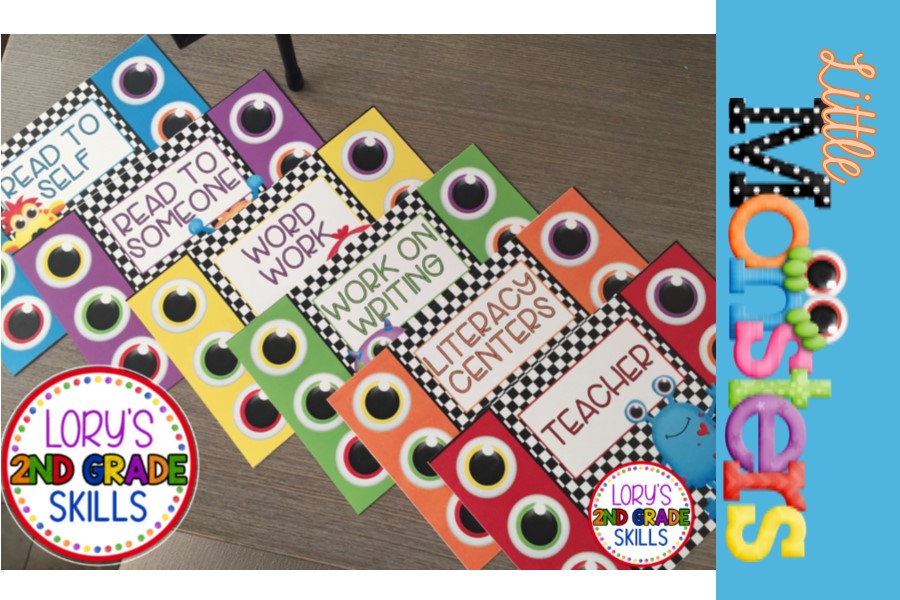 Little Monster Classroom Decor | Lory's Page | Bloglovin’