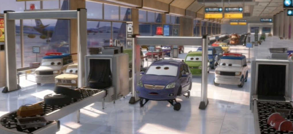 Dan the Pixar Fan: Cars 2: Alex Vandel