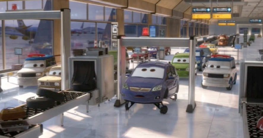 Dan the Pixar Fan: Cars 2: Alex Vandel