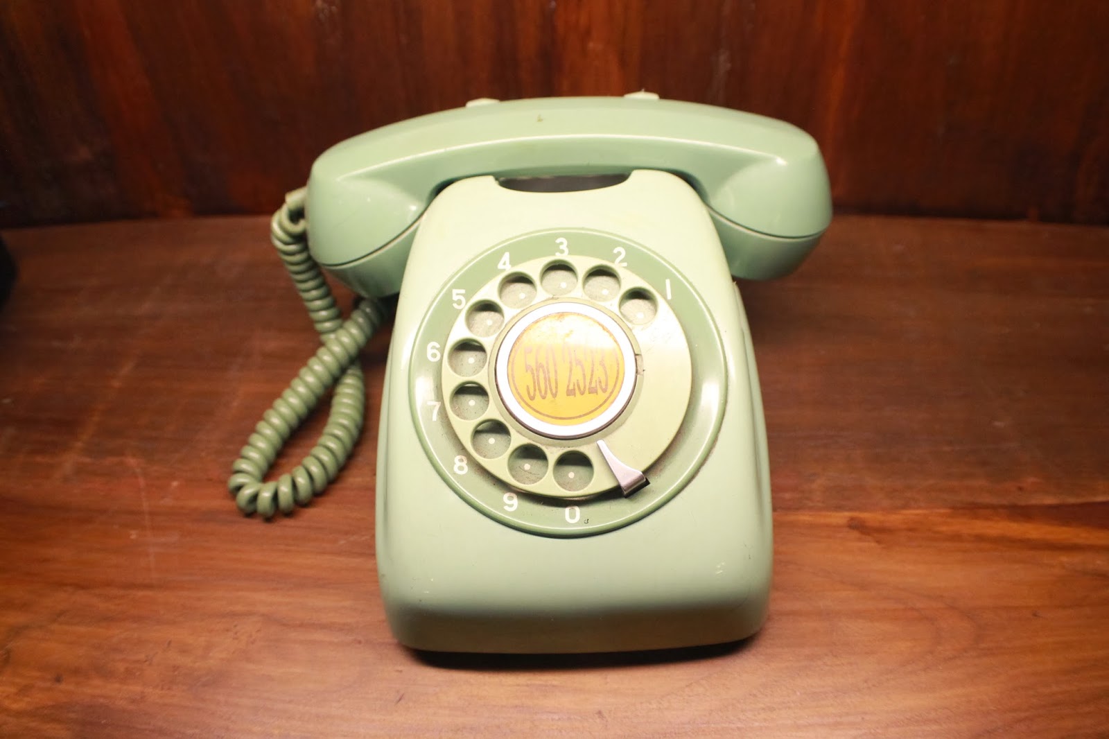 Telepon Putar | Rumah Antik 53