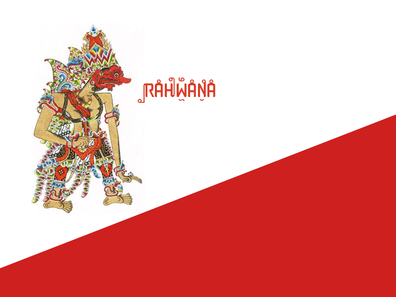 CInta Rahwana kepada SInta