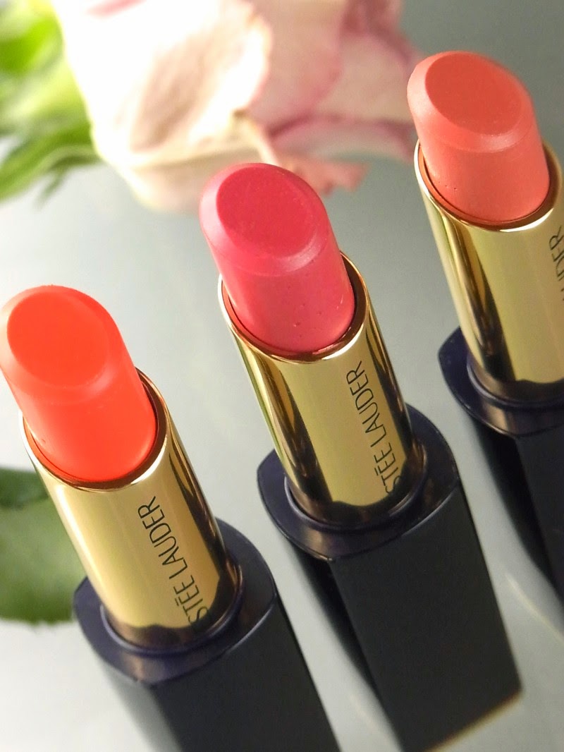 Estée Lauder 3 Pure Colour Envy Shine Lipsticks - The Beauty Maniac in ...