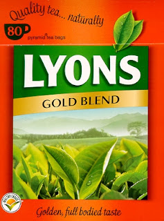 History of All Logos: All Lyons Tea Logos