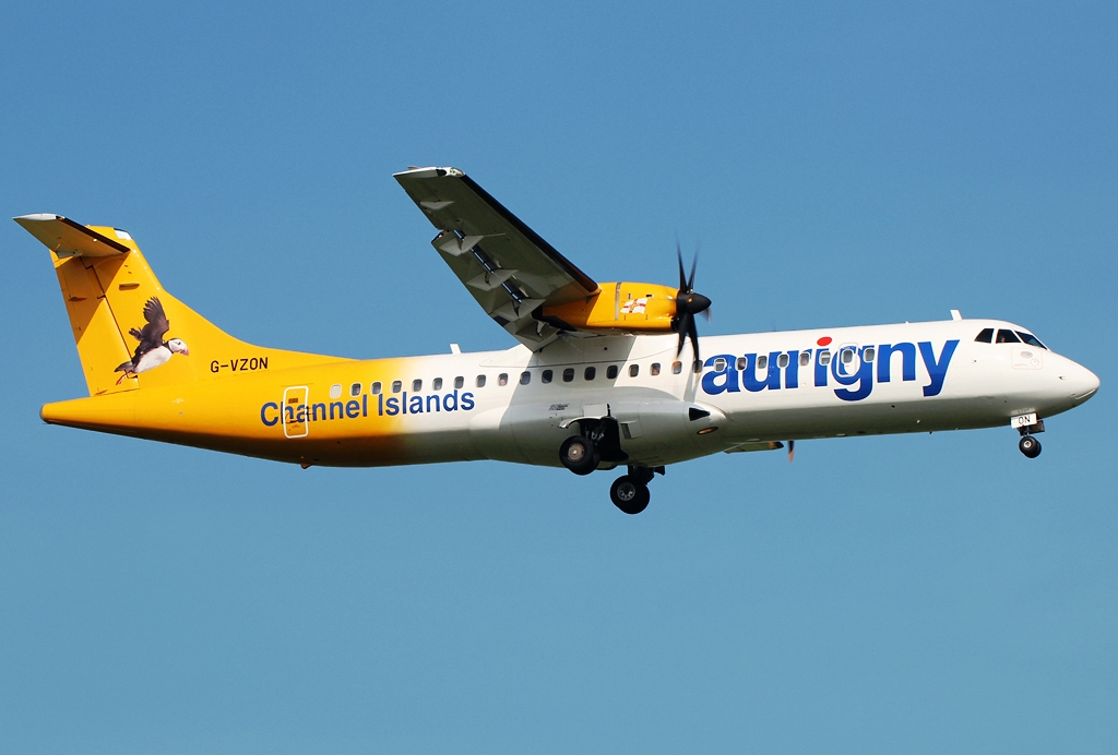 Livery of the week: Aurigny