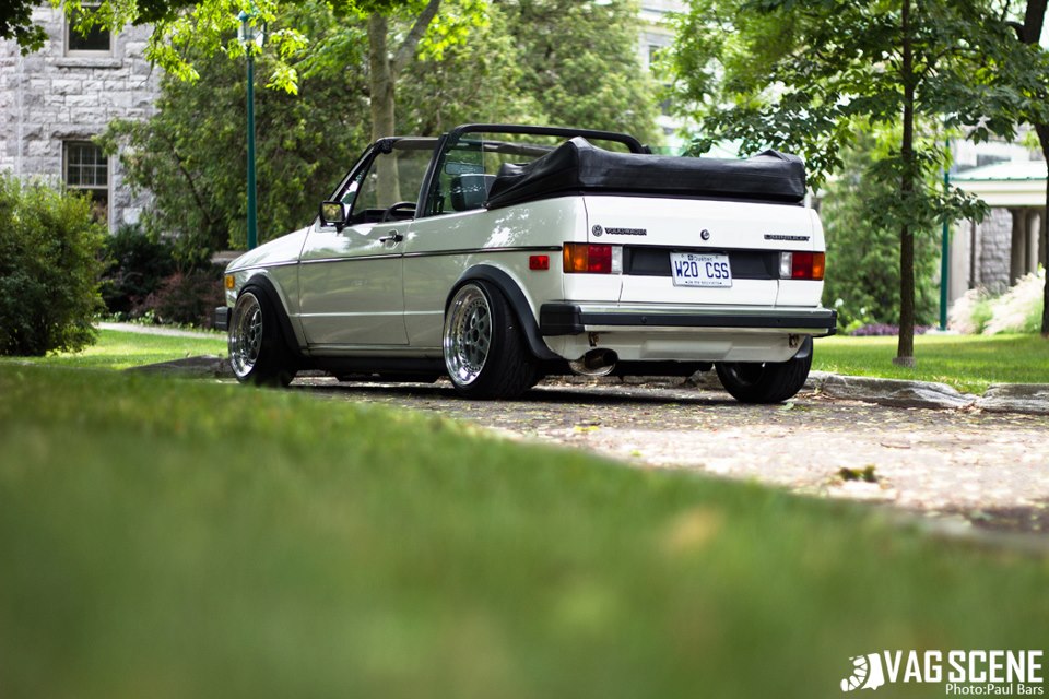 Made in Garaje: FOTOS VW GOLF MK1