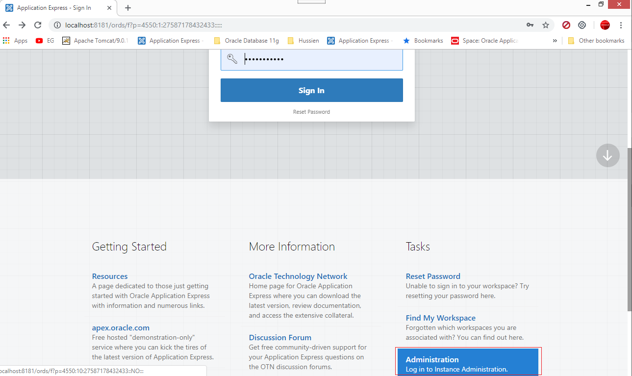 خطـــوات سهلـــة لإنشــاء مشـــروع جديـــد Oracle Developer Project Tasks: 4- Create Oracle Apex ...