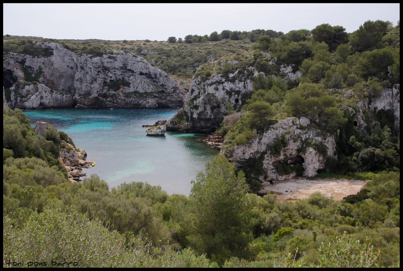 -MENORCA-: Cales Coves.